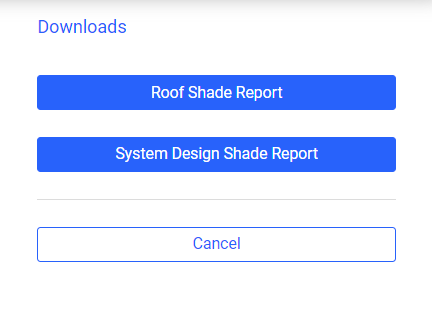 Generate a Shade Report on Solargraf 3D
