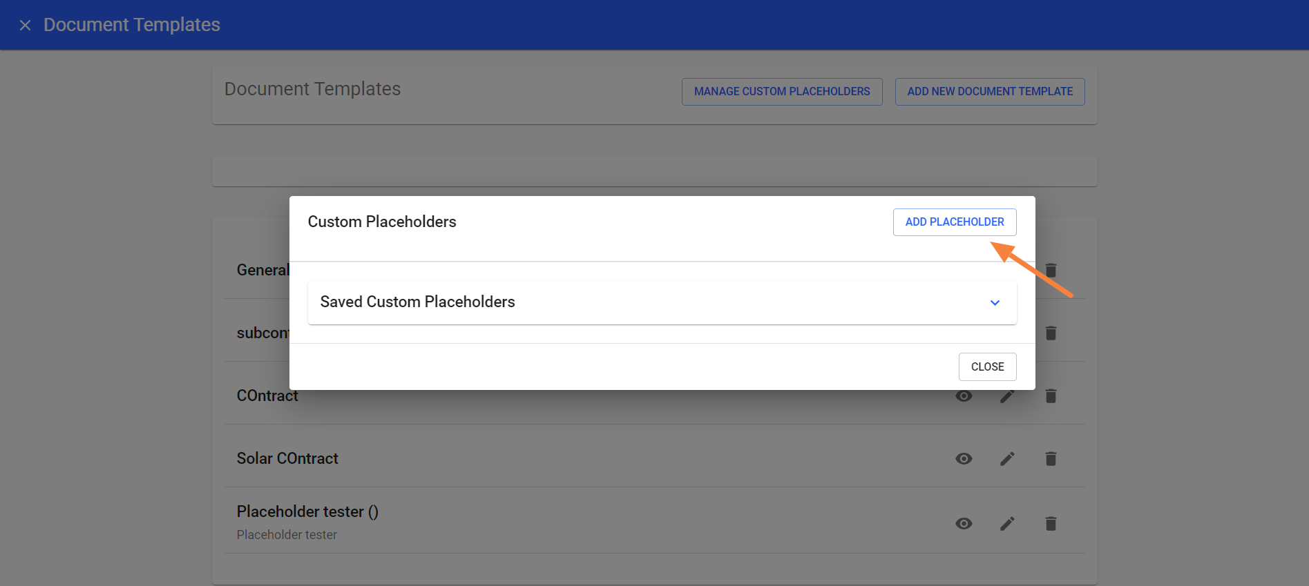 How to Create a Custom Placeholder