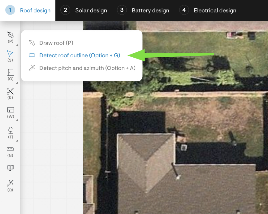 How To: Use Roof Detection